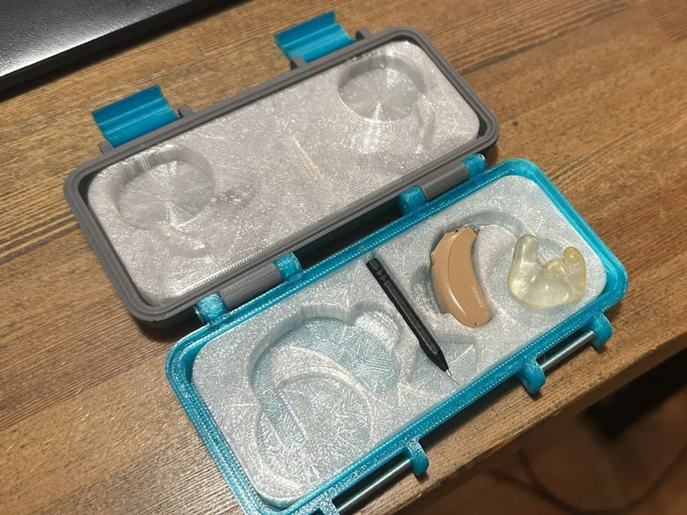 phonak sky m storage box Remixed by anza112 - MakerWorld