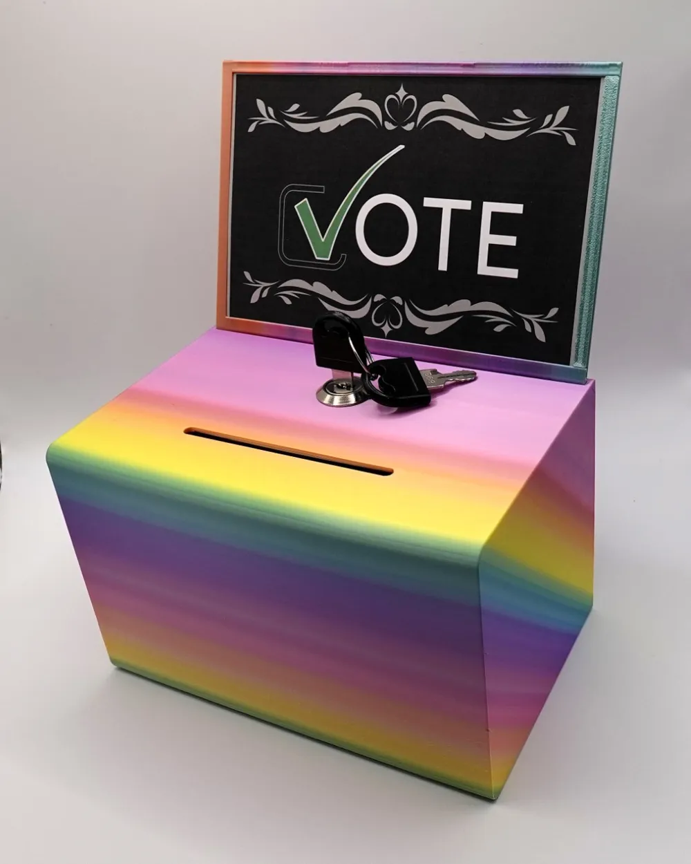 Multipurpose Lockable Box Tips Suggestion Donation by MrWays MakerWorld ...