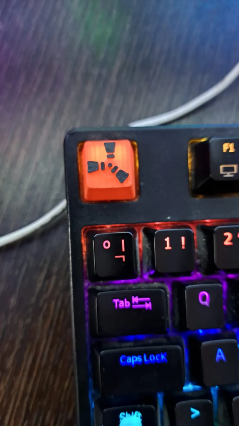 Rust Keycap by DoteroEntusiasta - MakerWorld
