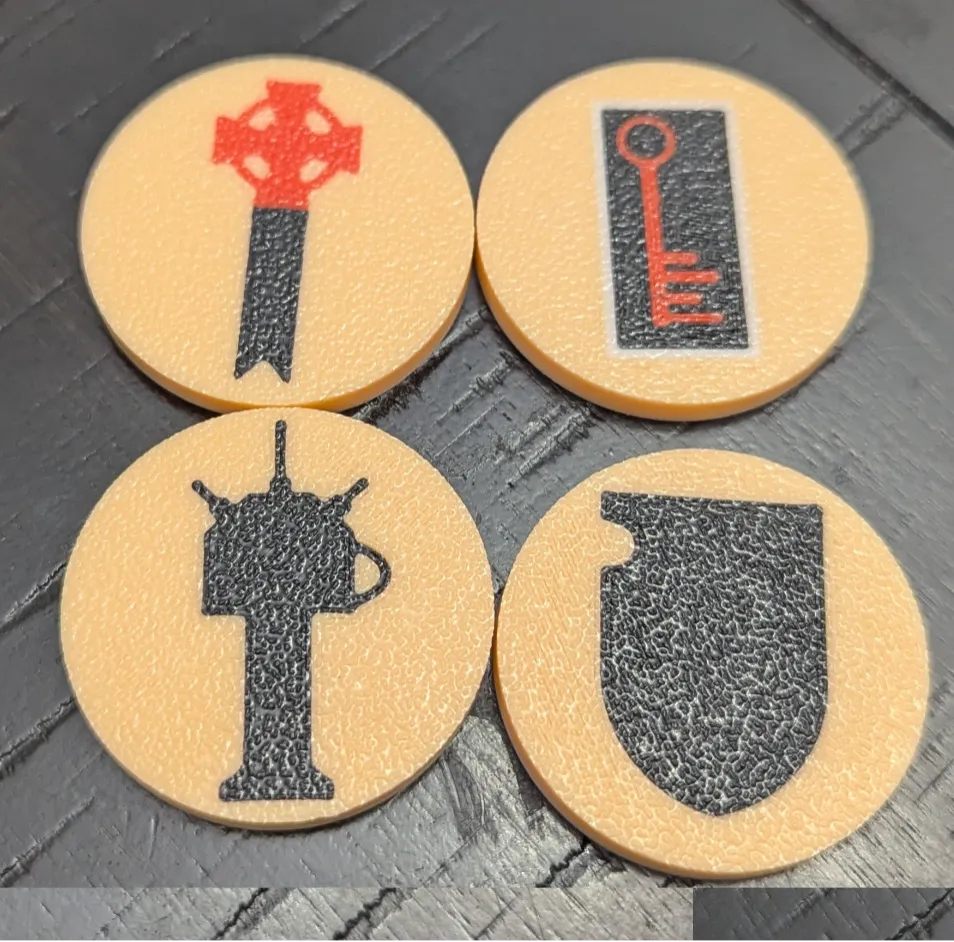 Angels of Death Equipment Tokens by user_3250884815 - MakerWorld