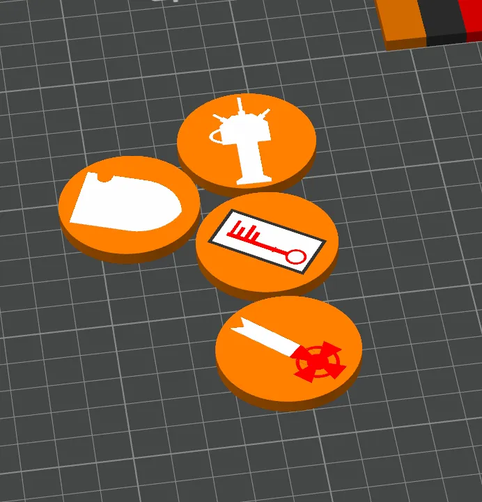 Angels of Death Equipment Tokens by user_3250884815 - MakerWorld