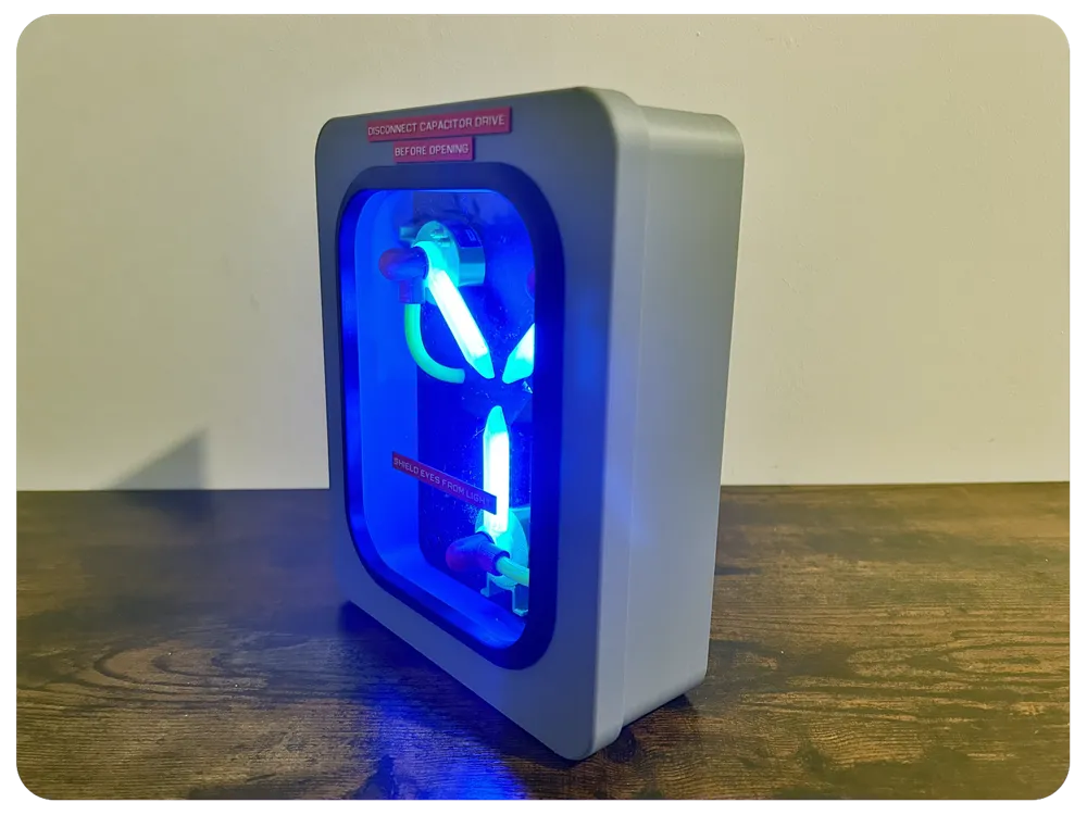 Flux Capacitor - Free 3D Print Model - MakerWorld