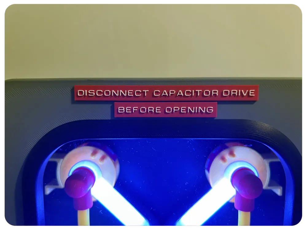 Flux Capacitor - Free 3D Print Model - MakerWorld