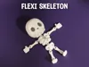 Cute Skeleton Articulated Flexi - Free 3D Print Model - MakerWorld