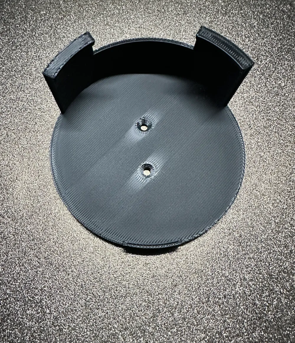 Hockey Puck Holder Wall Mount Remixed by sal0722 - MakerWorld