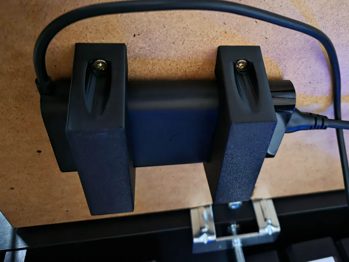 Desk Mount for HP Spectre 90W Power Adapter - Free 3D Print Model ...