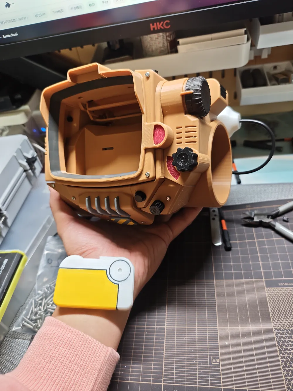 Fallout PIP-Boy fallout pip-boy pipboy 3000-markⅣ - Free 3D Print Model ...