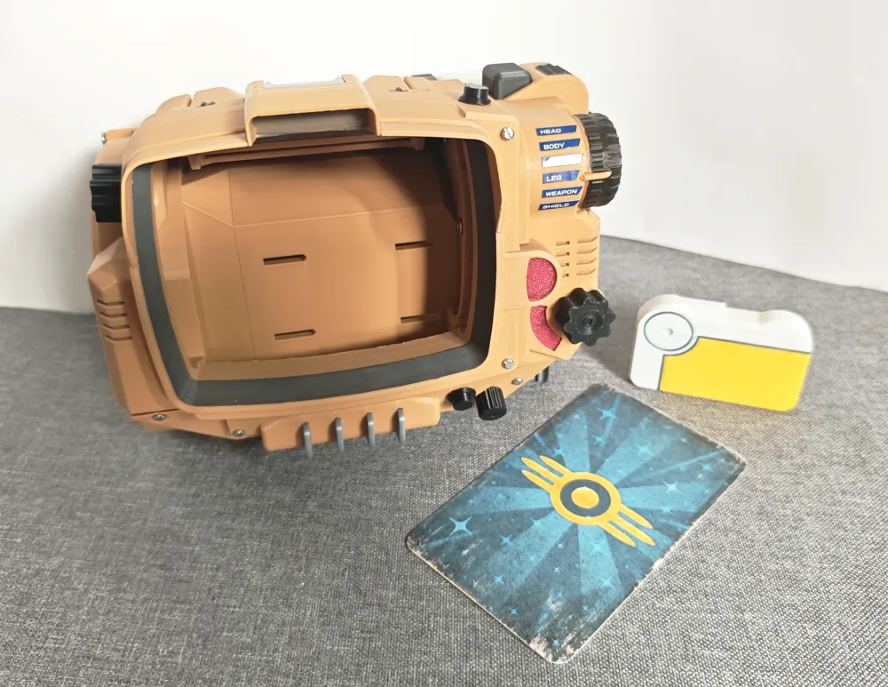 Fallout PIP-Boy fallout pip-boy pipboy 3000-markⅣ - Free 3D Print Model ...