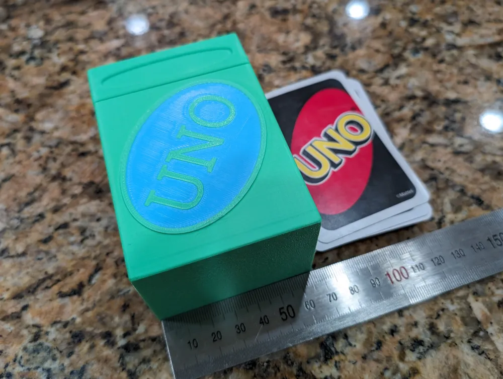 3D Printable Uno Card Box Holder by Coeus3D - MakerWorld