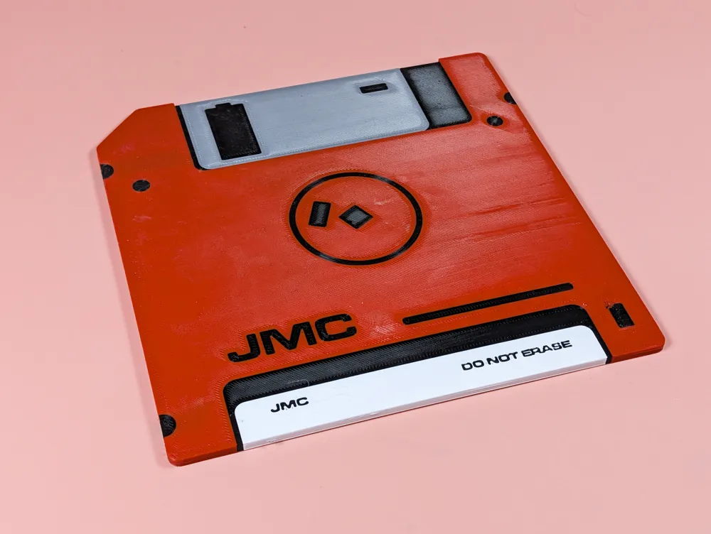 Red Dwarf - Holly - Backup Disk by phoenix3dmodels MakerWorld: Download ...