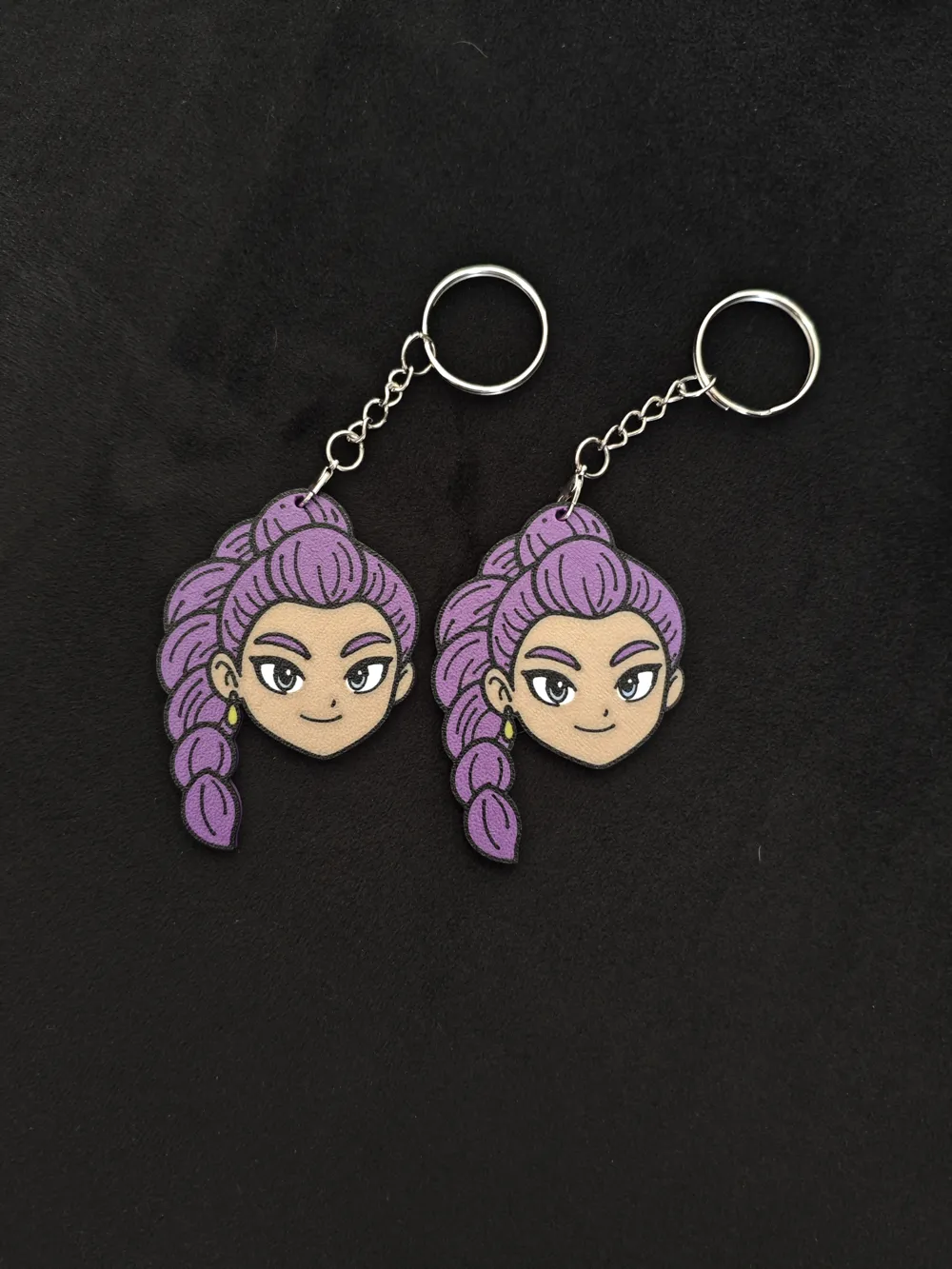 Rumi – K-Pop Demon Hunters Keychain - Free 3D Print Model - MakerWorld