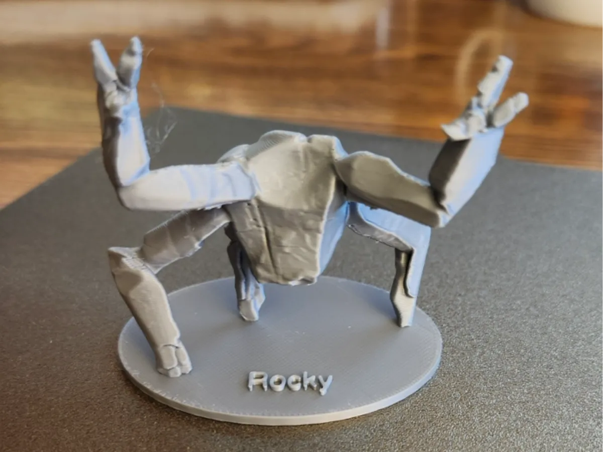 Rocky from Project Hail Mary Movie - Free 3D Print Model - MakerWorld