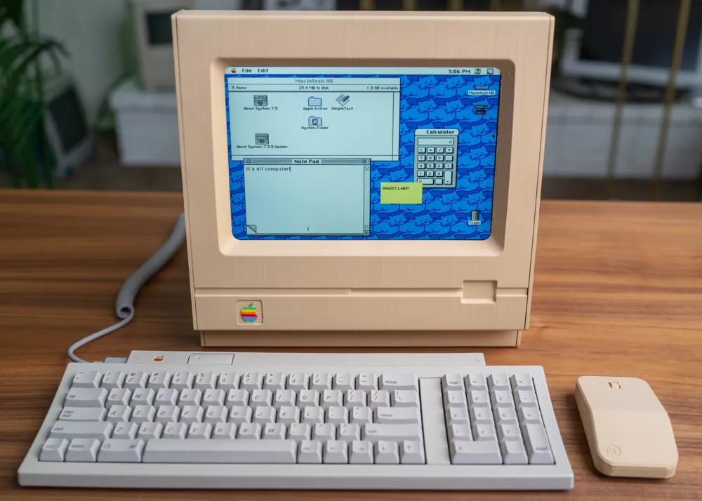 Modern Mac - a Raspberry Pi 1984 Macintosh Homage by Snazzy Labs ...