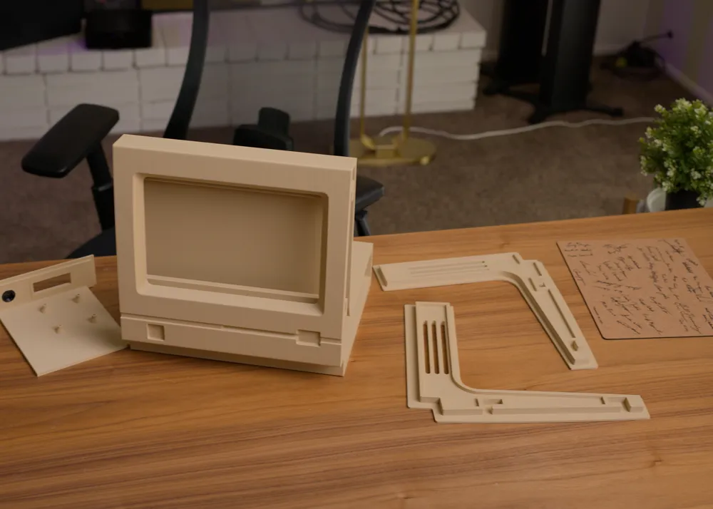 Modern Mac - a Raspberry Pi 1984 Macintosh Homage by Snazzy Labs ...