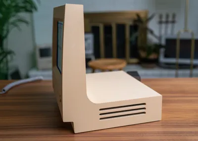 Modern Mac - a Raspberry Pi 1984 Macintosh Homage by Snazzy Labs ...