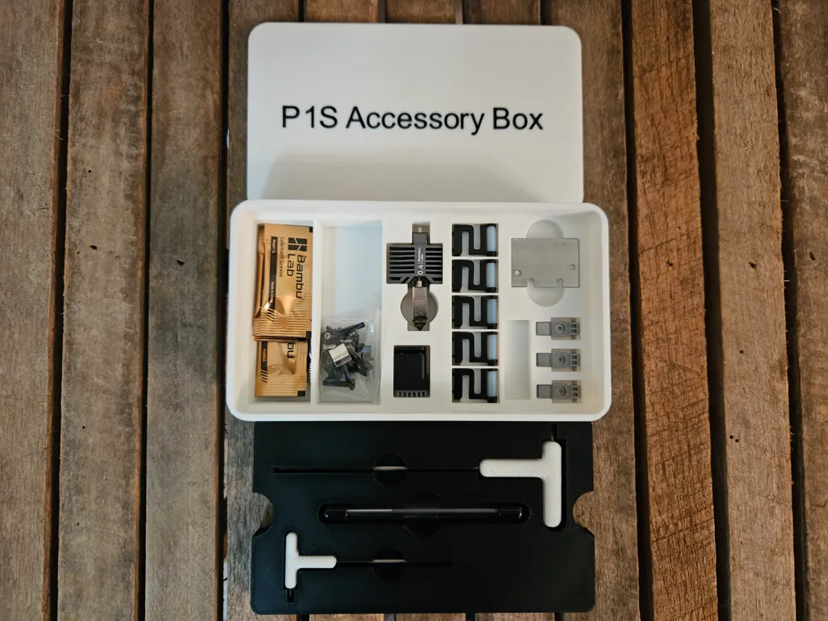 P1S Accessory Box - Free 3D Print Model - MakerWorld