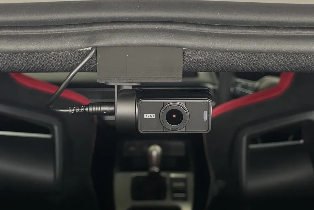 Civic Type R FL5 Rear Roof Lining Dashcam Bracket by edgarcpk ...