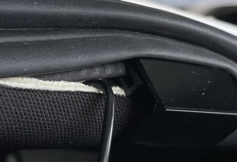 Civic Type R FL5 Rear Roof Lining Dashcam Bracket by edgarcpk ...