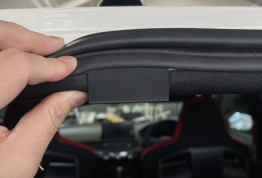 Civic Type R FL5 Rear Roof Lining Dashcam Bracket by edgarcpk ...