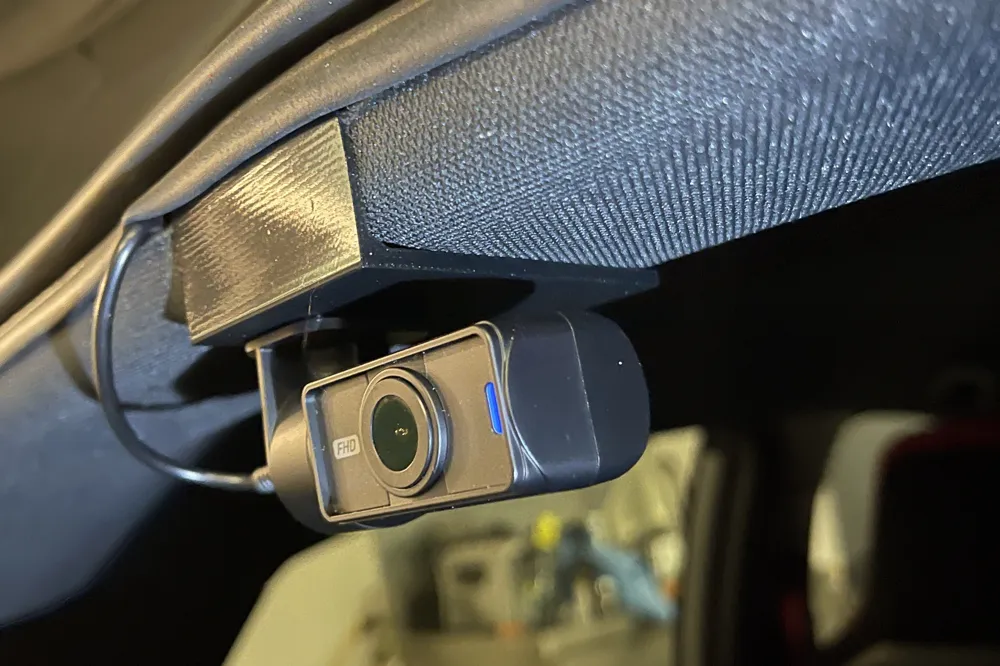 Civic Type R FL5 Rear Roof Lining Dashcam Bracket by edgarcpk ...