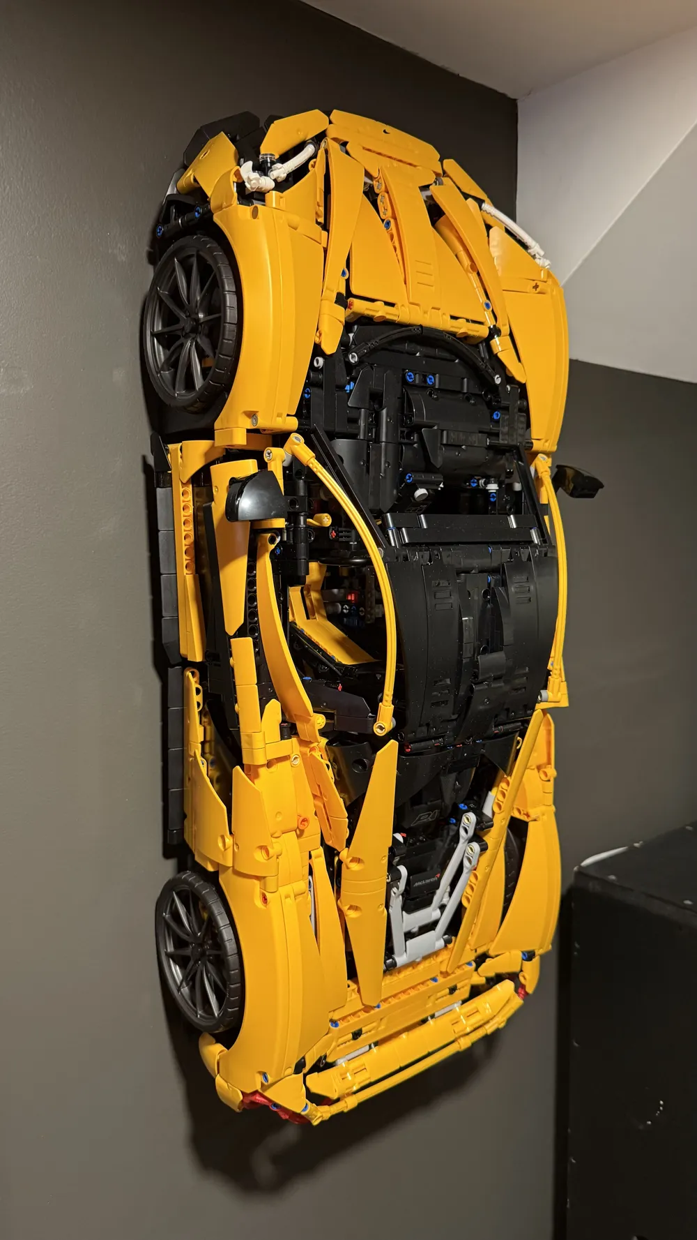 LEGOs McLaren P1 - 42172 Wall Mount - Free 3D Print Model - MakerWorld