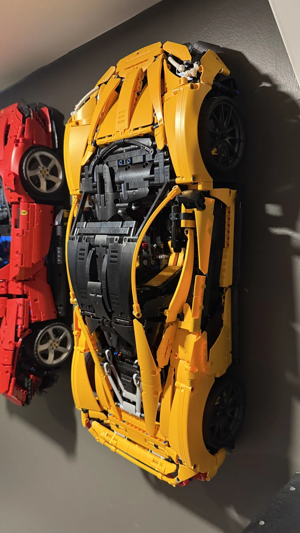 LEGOs McLaren P1 - 42172 Wall Mount - Free 3D Print Model - MakerWorld