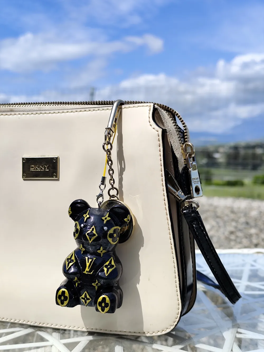 Luxury Bear Keychain & Bag Charm - Free 3D Print Model - MakerWorld
