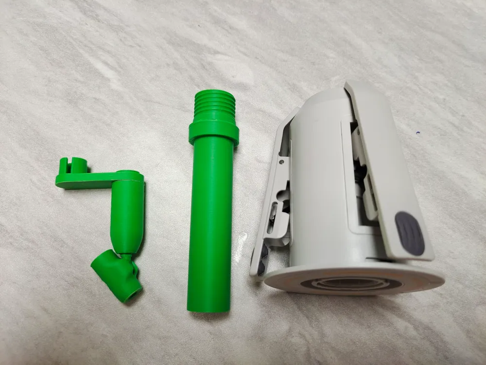 Bambu A1 Rotary Spool Holder Adapter/ Tentioned holder Adapter and ...