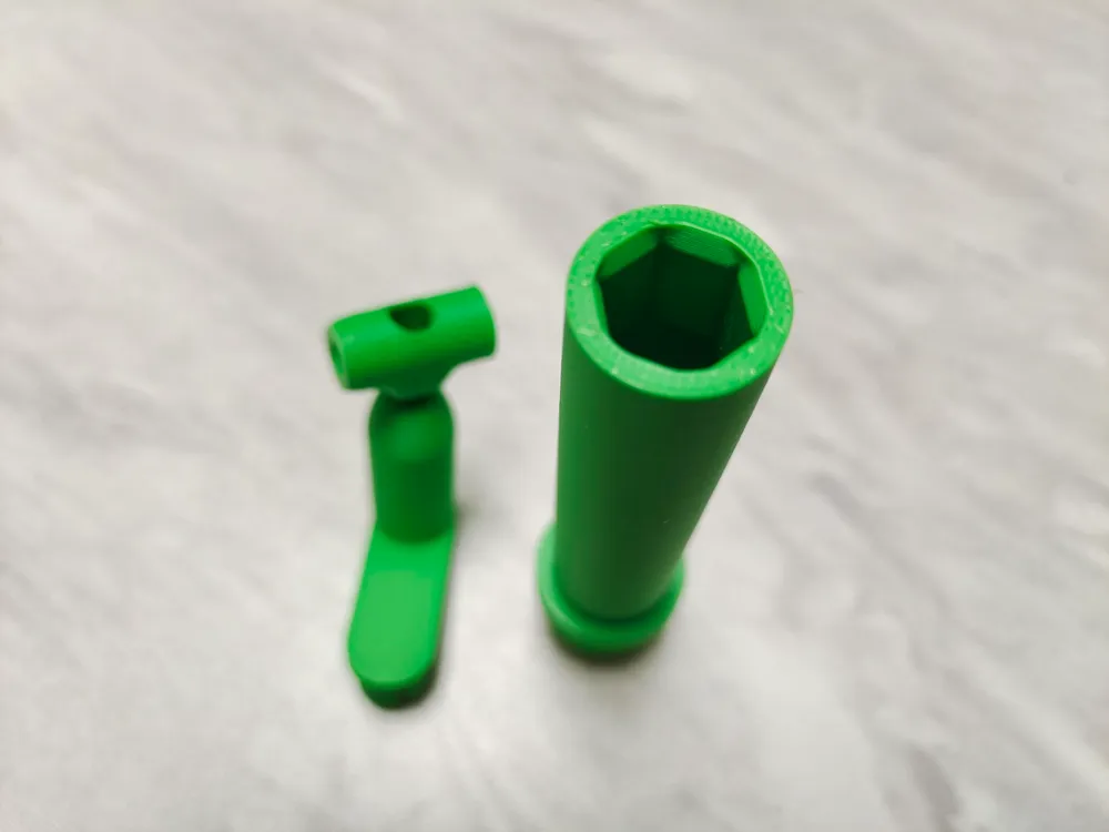 Bambu A1 Rotary Spool Holder Adapter/ Tentioned holder Adapter and ...