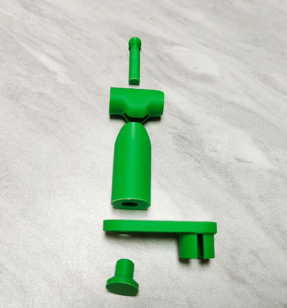 Bambu A1 Rotary Spool Holder Adapter/ Tentioned holder Adapter and ...