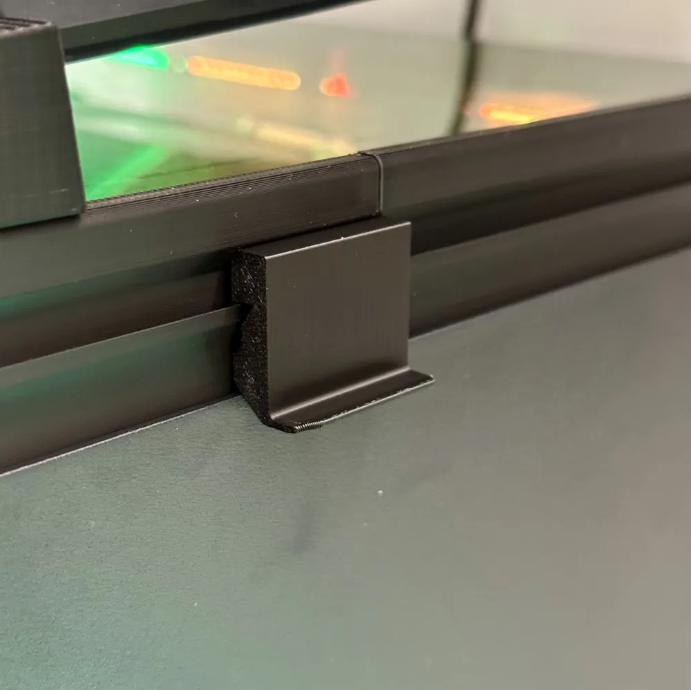 Hook build plate AMS Flipper Glass Slider Riser V6 by Matearoa ...