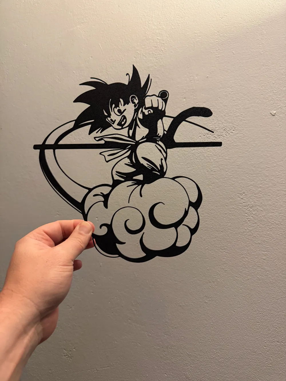 Son Goku Magic Cloud by samfantaisy - MakerWorld