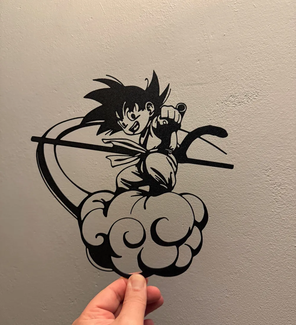 Son Goku Magic Cloud by samfantaisy MakerWorld: Download Free 3D Models