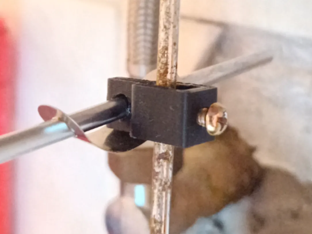 Sink Drain Stopper Linkage Connector (PLA) - Free 3D Print Model ...