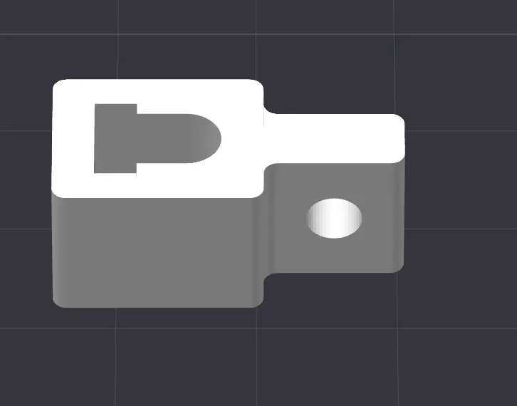 Sink Drain Stopper Linkage Connector (PLA) - Free 3D Print Model ...