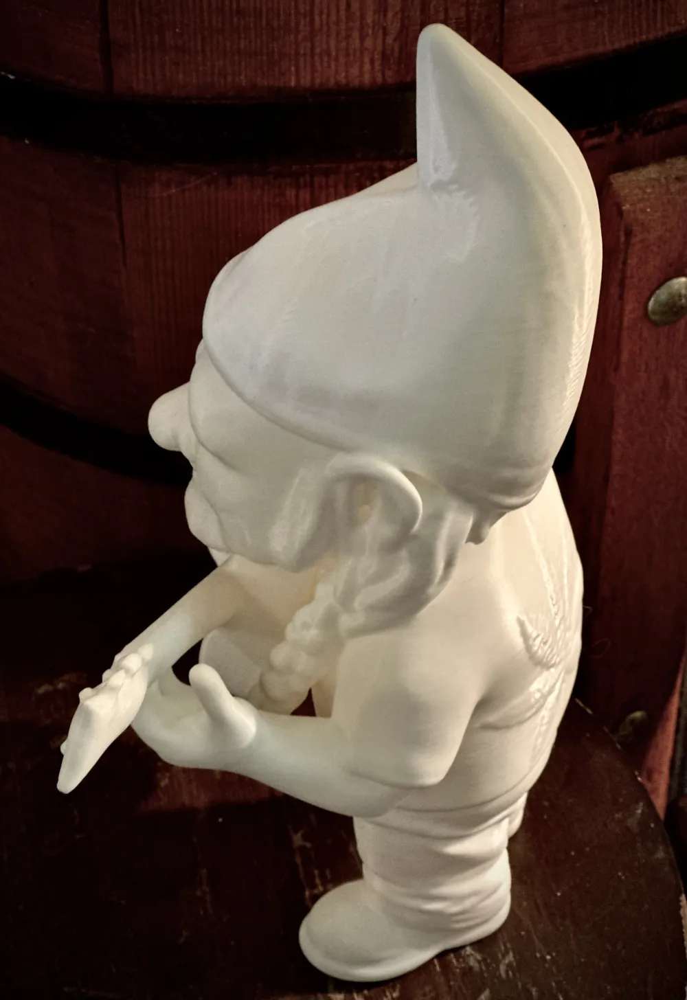 Willie Nelson Gnome by Bazzar Creationz MakerWorld: Download Free 3D Models