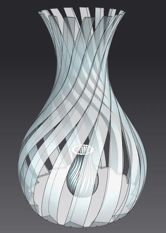 See-through Vase by Erop_3D - MakerWorld