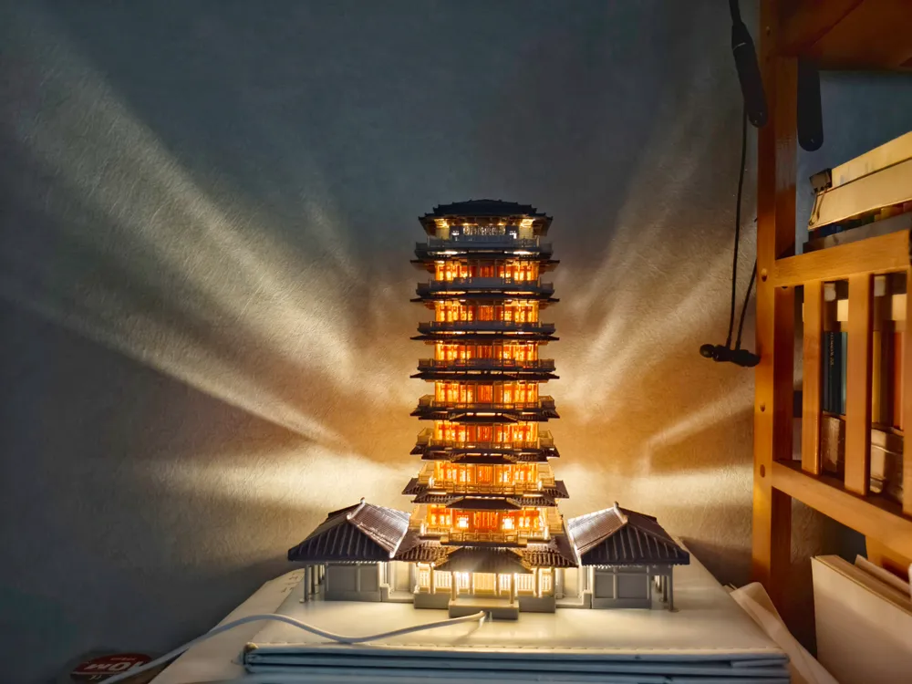 Zibo Haidai Building by wannawow摆烂猫 MakerWorld: Download Free 3D Models