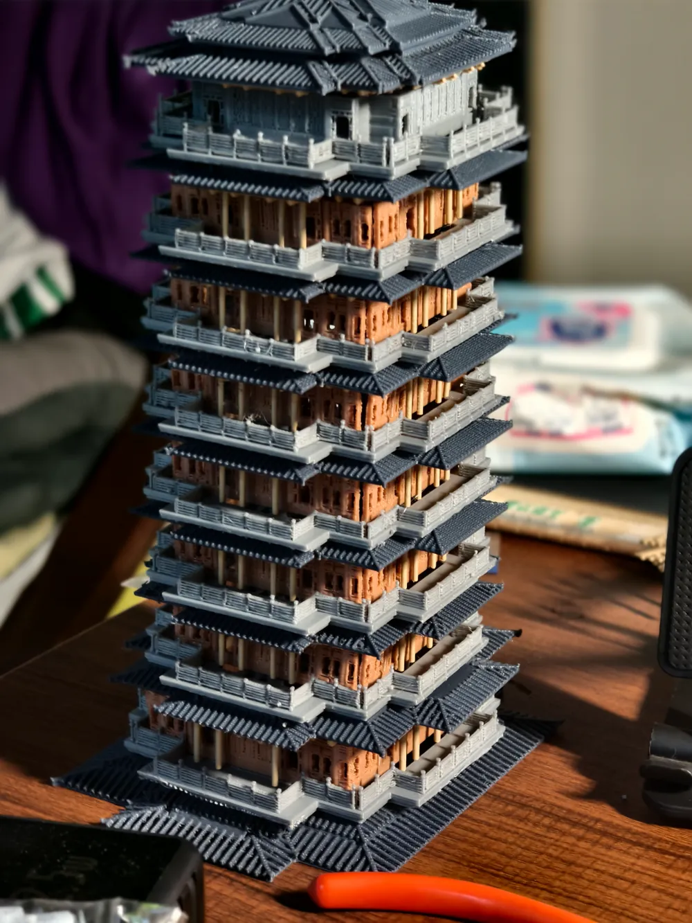 Zibo Haidai Building - Free 3D Print Model - MakerWorld