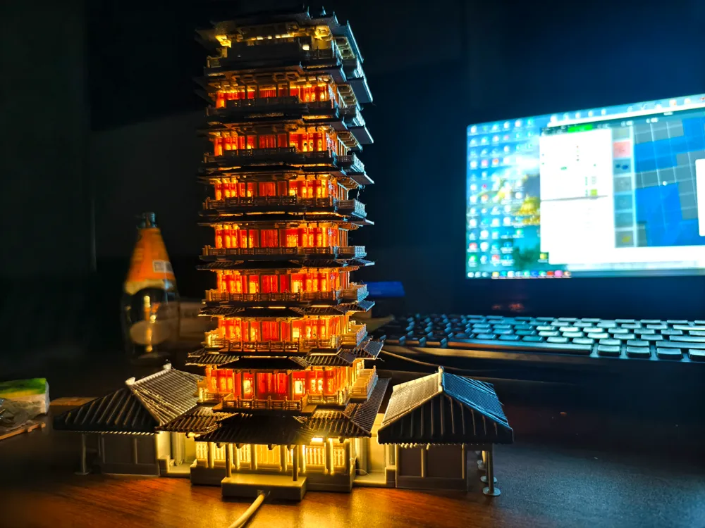 Zibo Haidai Building by wannawow摆烂猫 MakerWorld: Download Free 3D Models