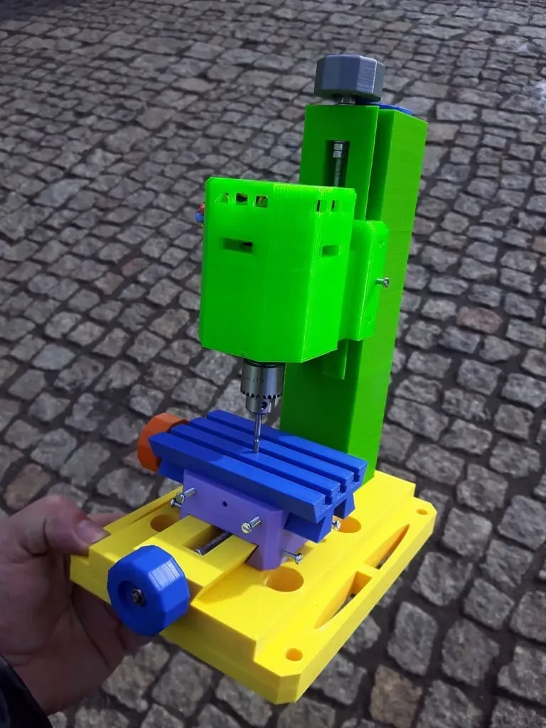 Mini Milling machine. by IREMINATOR MakerWorld: Download Free 3D Models