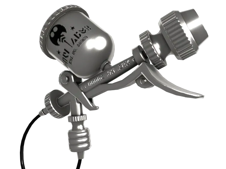 Splatoon 3 Professional Spray Gun Remixed by LumiaJ - MakerWorld