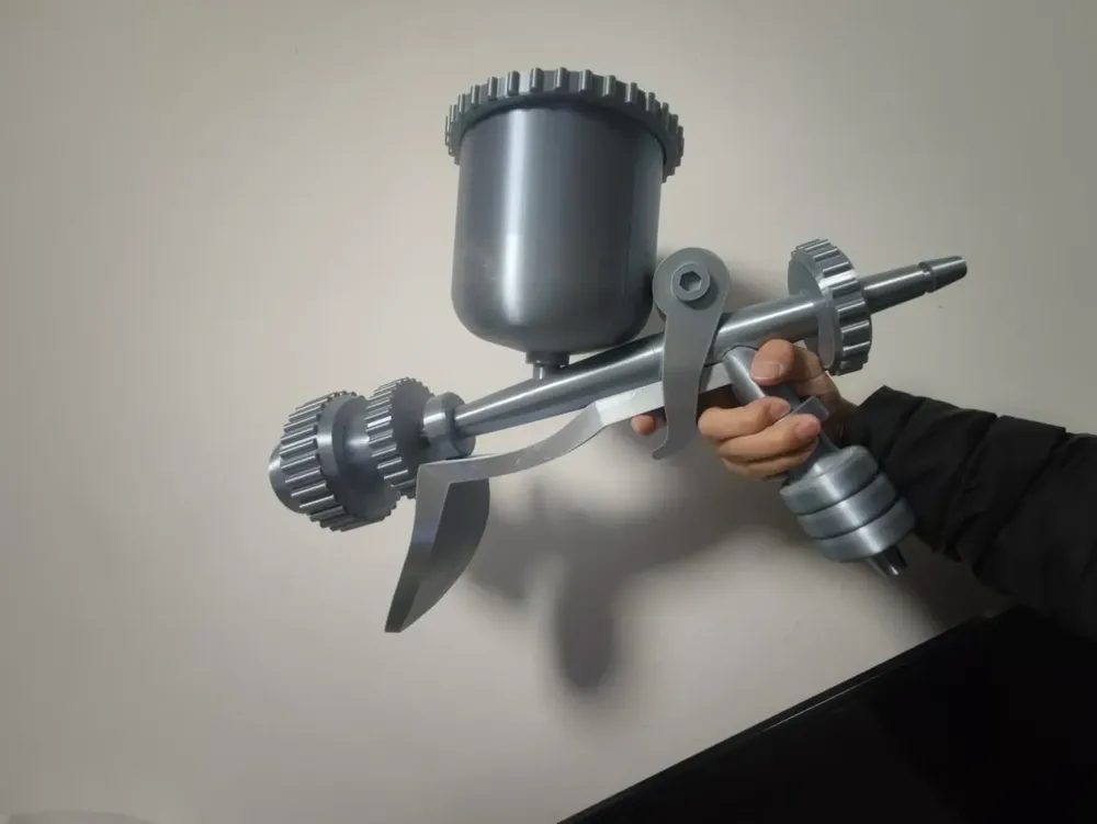Splatoon 3 Professional Spray Gun Remixed by LumiaJ - MakerWorld