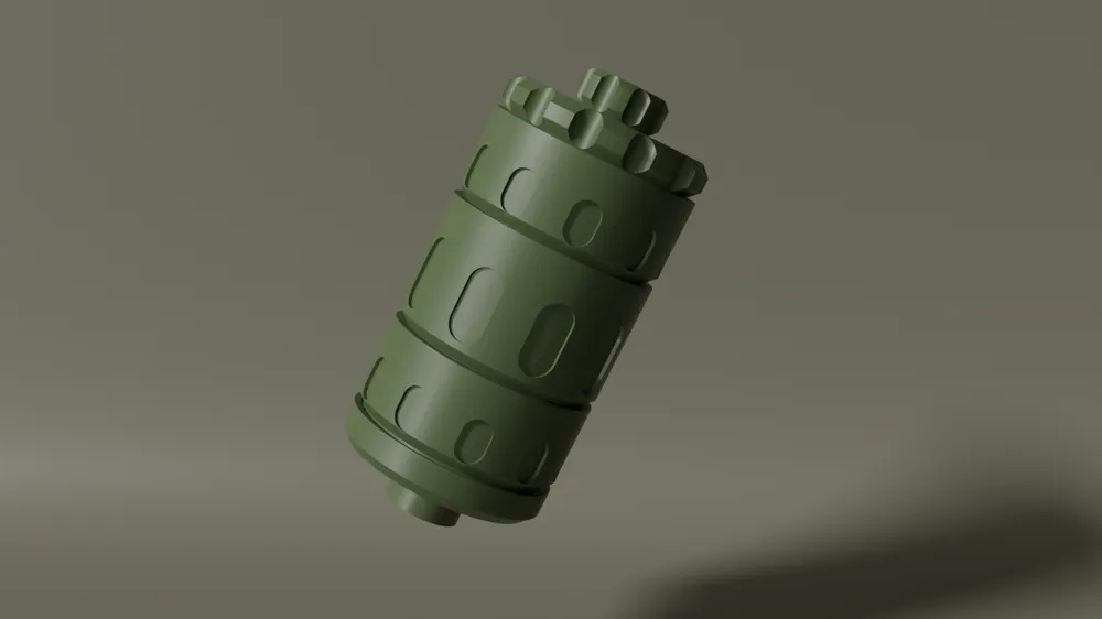 Modular Hiking Water Filter System - Free 3D Print Model - MakerWorld