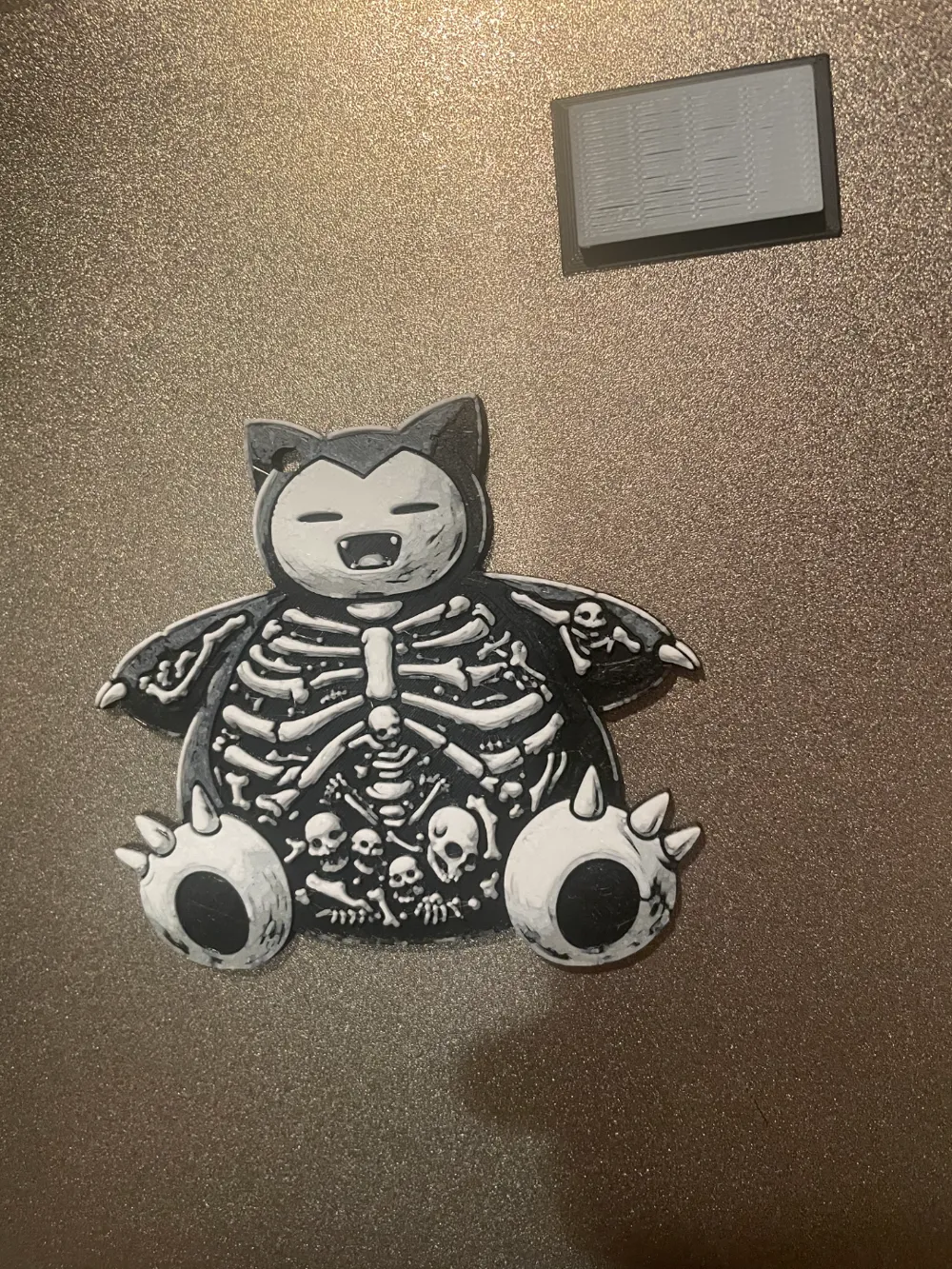 Snorlax Zombi Keychain / Funny / Pokemon / Halloween / Hueforge by 3D ...