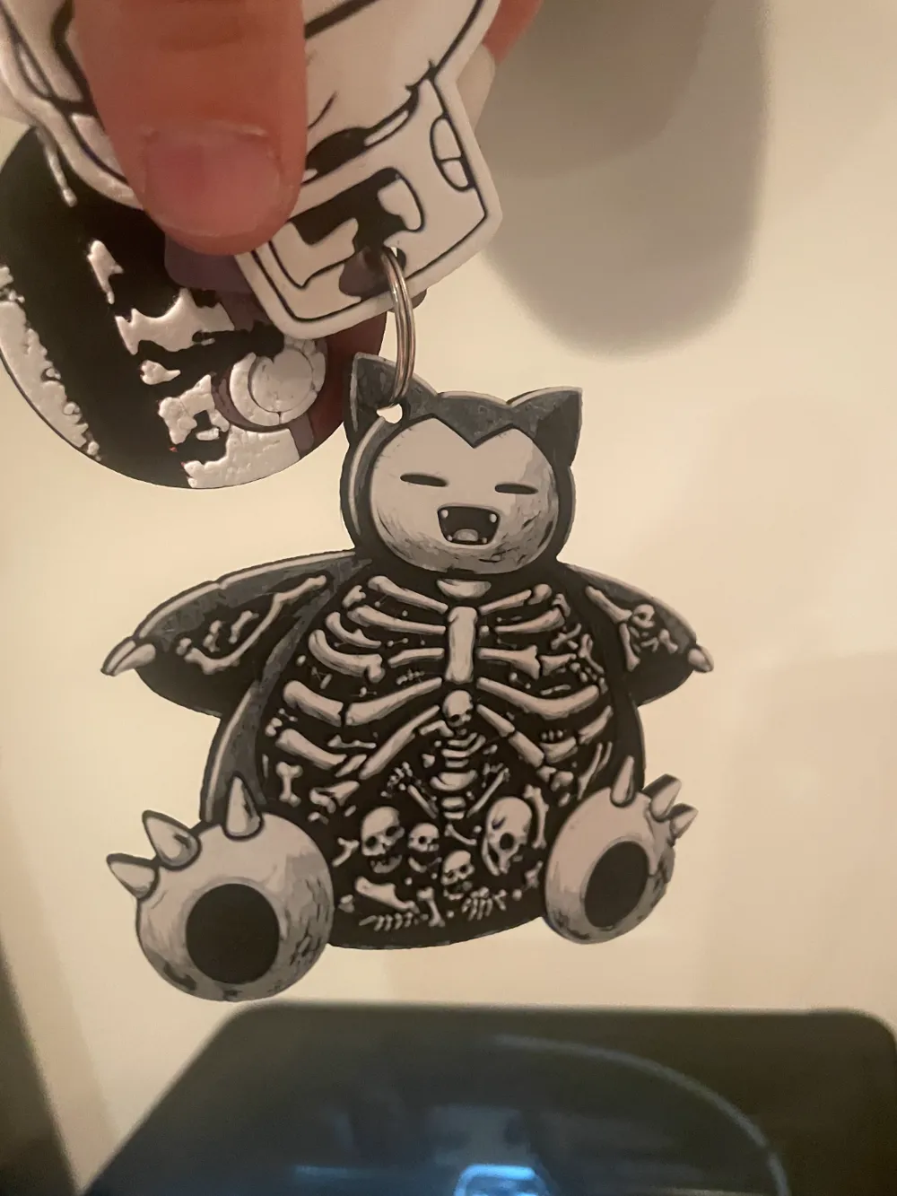 Snorlax Zombi Keychain / Funny / Pokemon / Halloween / Hueforge by 3D ...