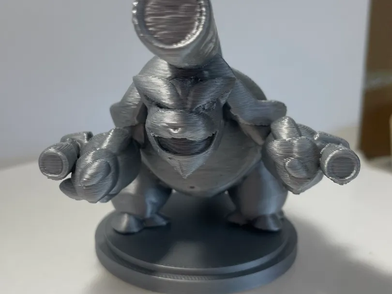 Mega evolution Blastoise by 3DominikPrint MakerWorld: Download Free 3D Models