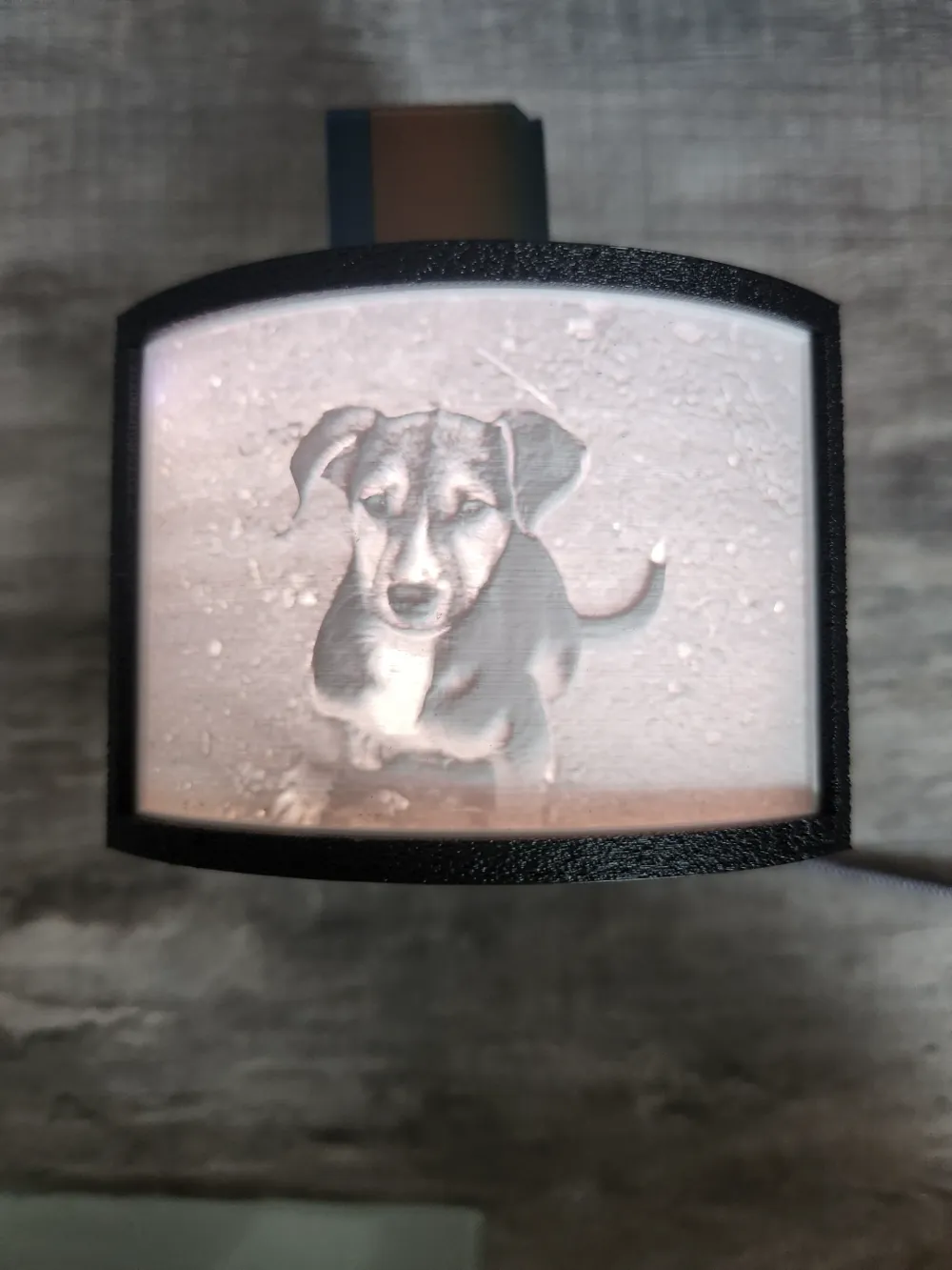 Lithophane Night light enclosure by WT 3d Print Designs - MakerWorld