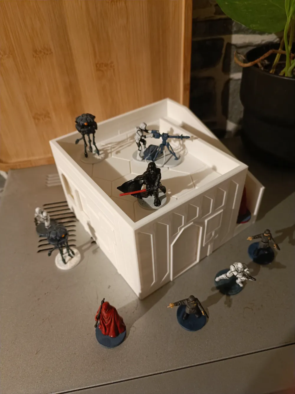 Tabletop-Building 15x15x9 cm by MadMäxchen - MakerWorld