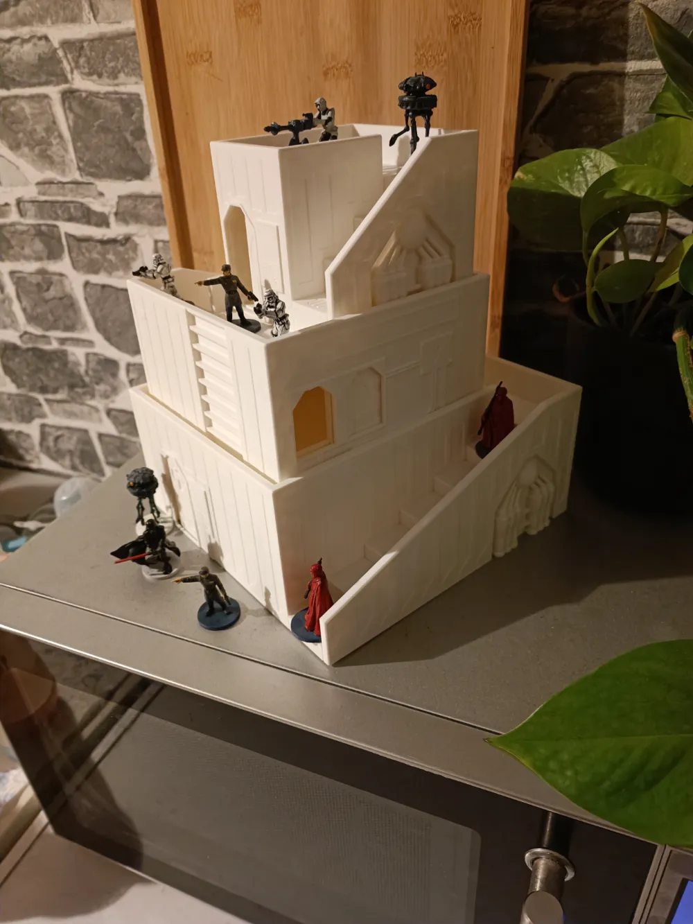 Tabletop-Building 15x15x9 cm by MadMäxchen - MakerWorld